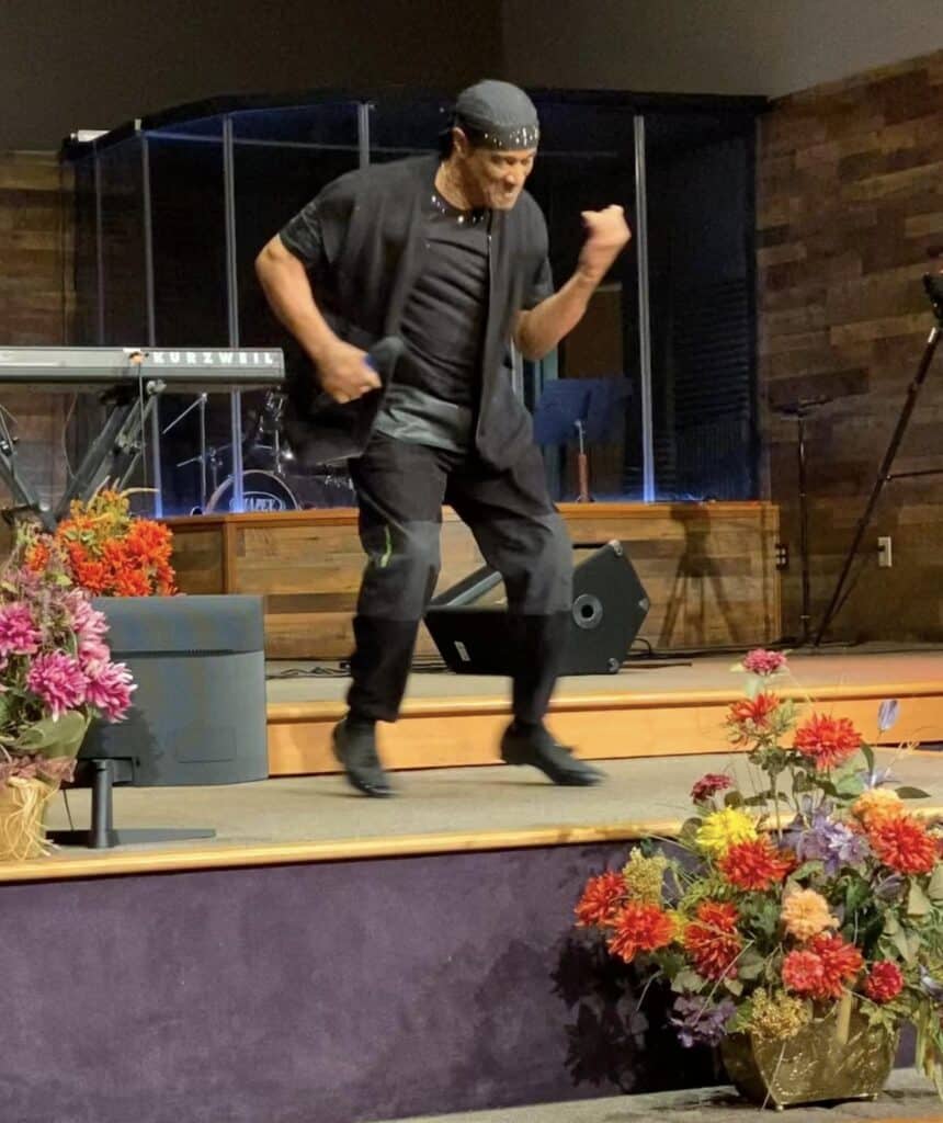 BIO - Leon Patillo is a singer and evangelist.